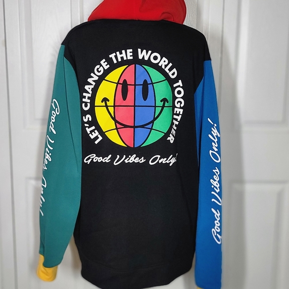 Brooklyn Cloth | Sweaters | Brooklyn Cloth Mfg Co Good Vibes Only ...